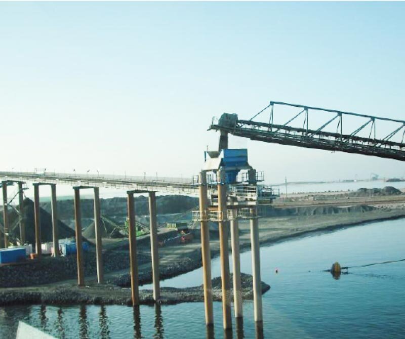 Maasvlakte (Niederlande) Mibau Stema Projekt