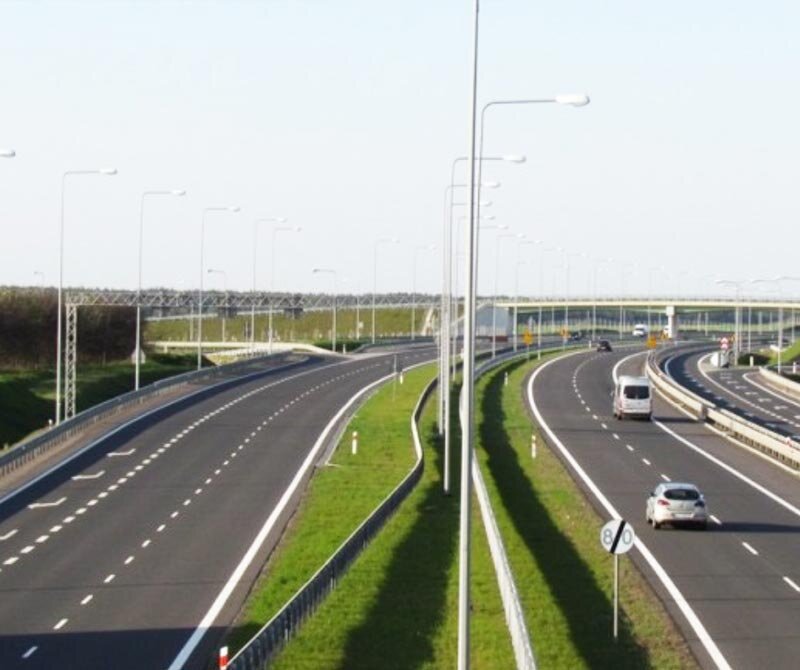 S7-Autobahn von Danzig-Warschau bis Kalsk-Miłomłyn : Mibau Stema Projekt